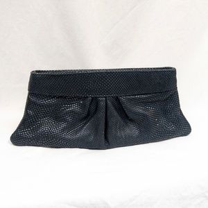 Lauren Merkin | Bags | Lauren Merkin Black Clutch Has Wear | Poshmark
